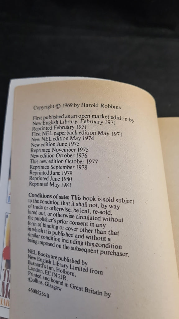 Harold Robbins - The Inheritors, New English, 1981, Paperbacks ...