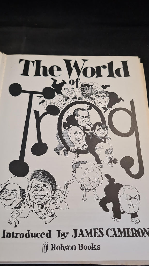 James Cameron - The World of Trog, Robson Books, 1977 – Richard Dalby's ...