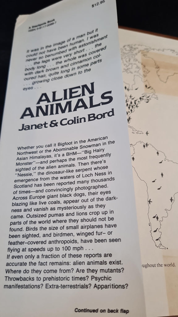 Janet & Colin Bord - Alien Animals, Stackpole Books, 1981 – Richard ...
