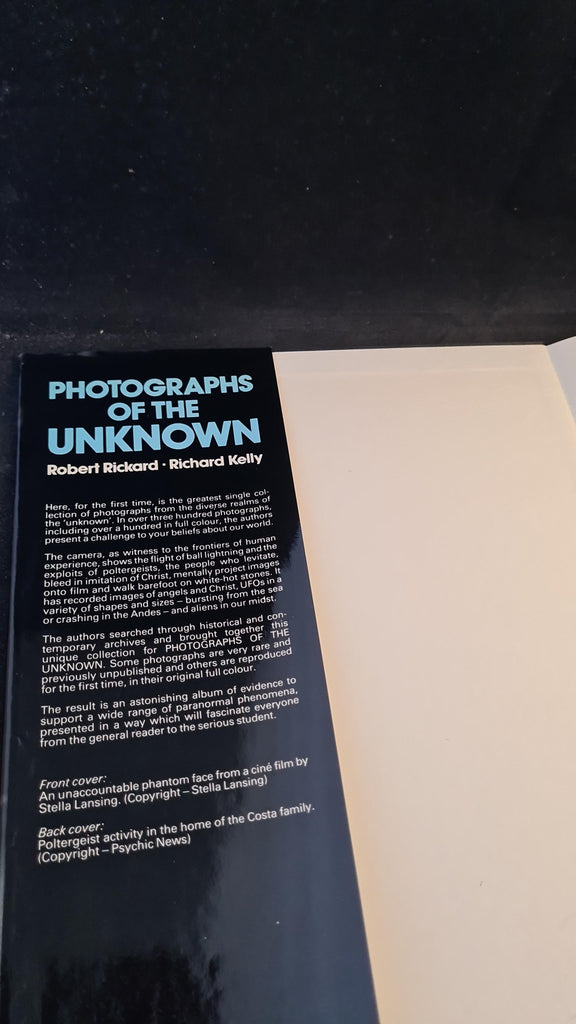 Robert Rickard - Photographs of the Unknown, New English Library, 1980 ...