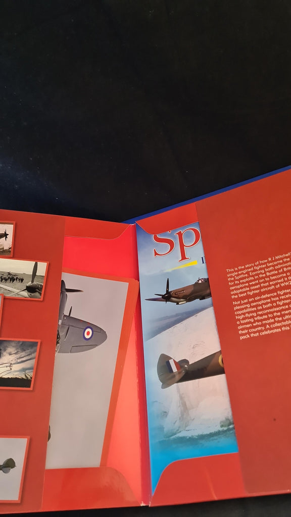 Spitfire in Pictures, Includes 6 Postcards, Instinctive Product, 2012 ...