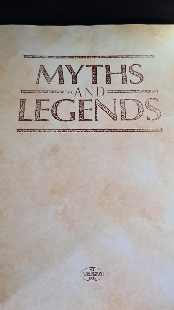 David Bellingham - Myths and Legends, New Burlington Press, 1992 ...