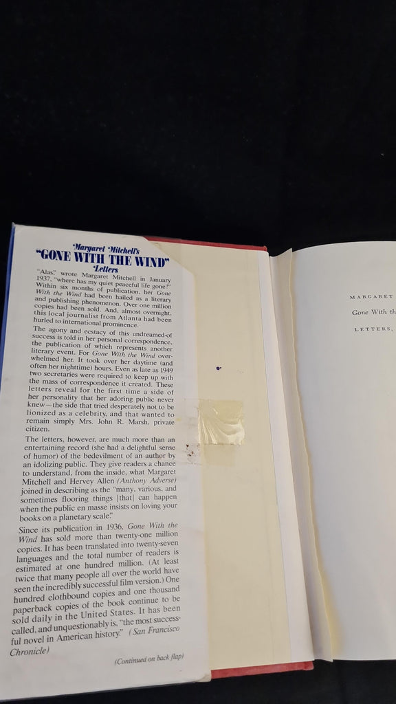 Richard Harwell - Margaret Mitchell's Gone With The Wind Letters 1936 ...
