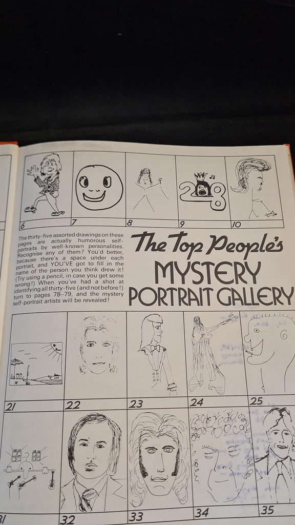 Fab 208 1975 Annual, IPC Magazines – Richard Dalby's Library
