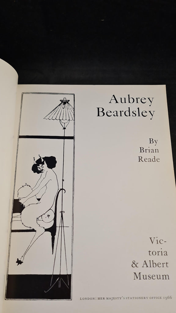 Brian Reade - Aubrey Beardsley, Victoria & Albert Museum, 1966 ...