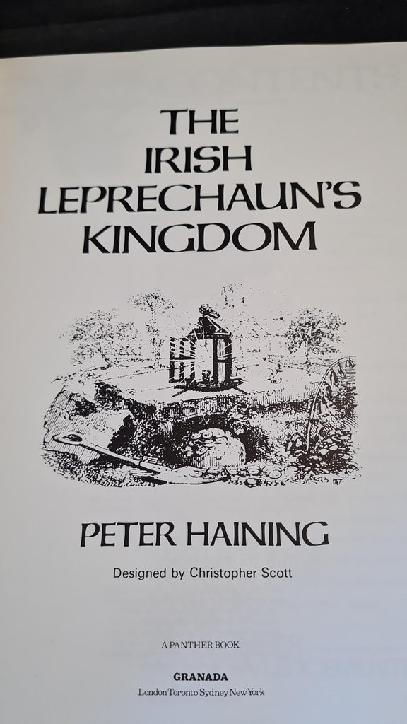 Peter Haining - The Irish Leprechaun's Kingdom, Granada, 1981 – Richard ...