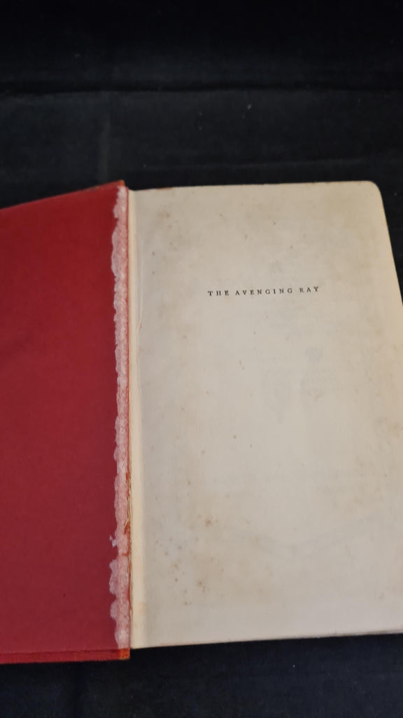 Seamark - The Avenging Ray, Hodder & Stoughton, 1933 – Richard Dalby's ...