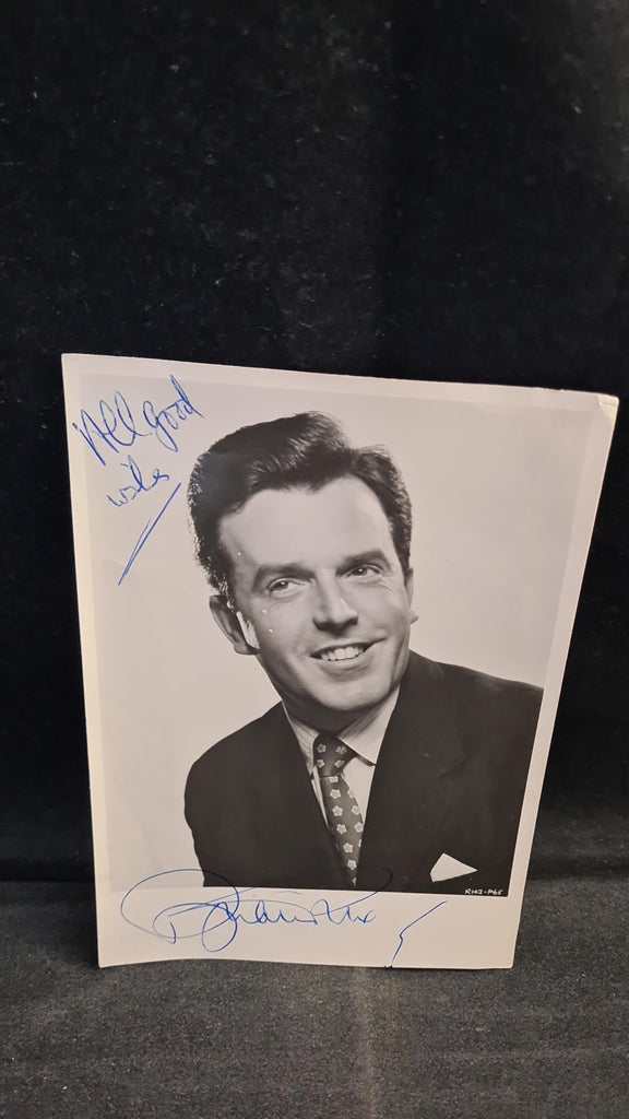 Photograph, Inscribed and Signed – Richard Dalby's Library