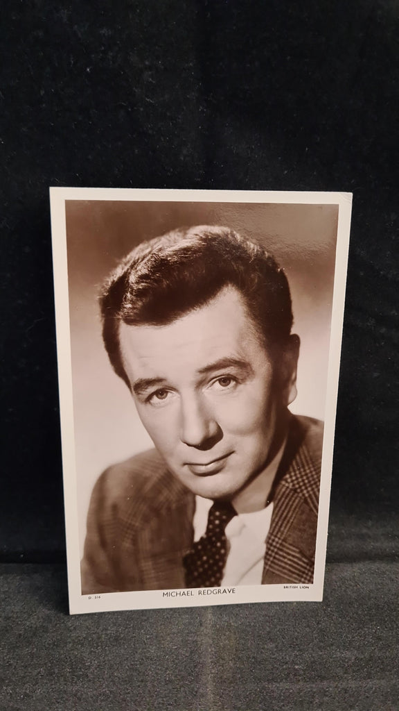 Michael Redgrave Picturegoer Post Card – Richard Dalby's Library