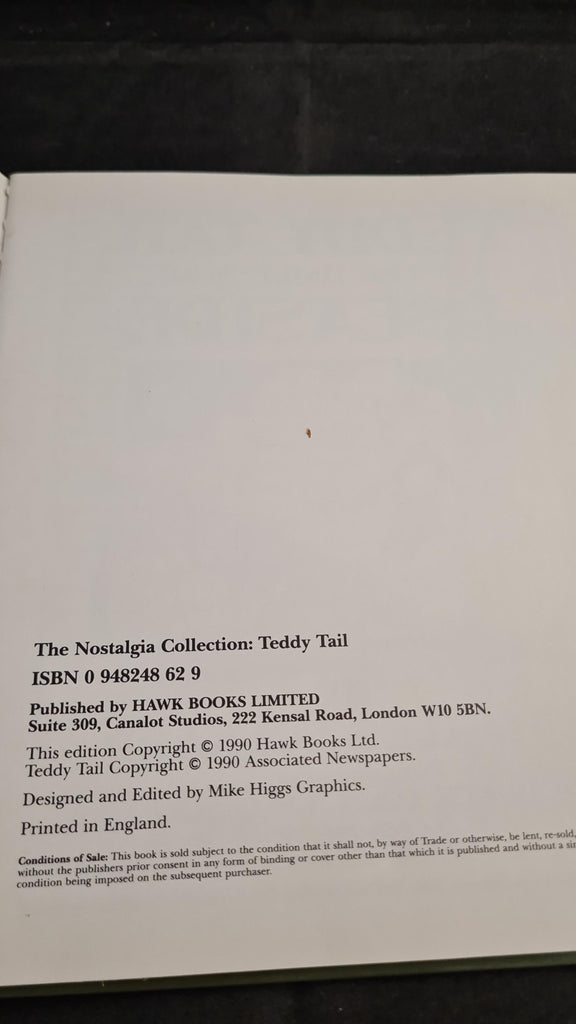 Mary Cadogan - The Nostalgia Collection Teddy Tail, Hawk Books, 1990 ...