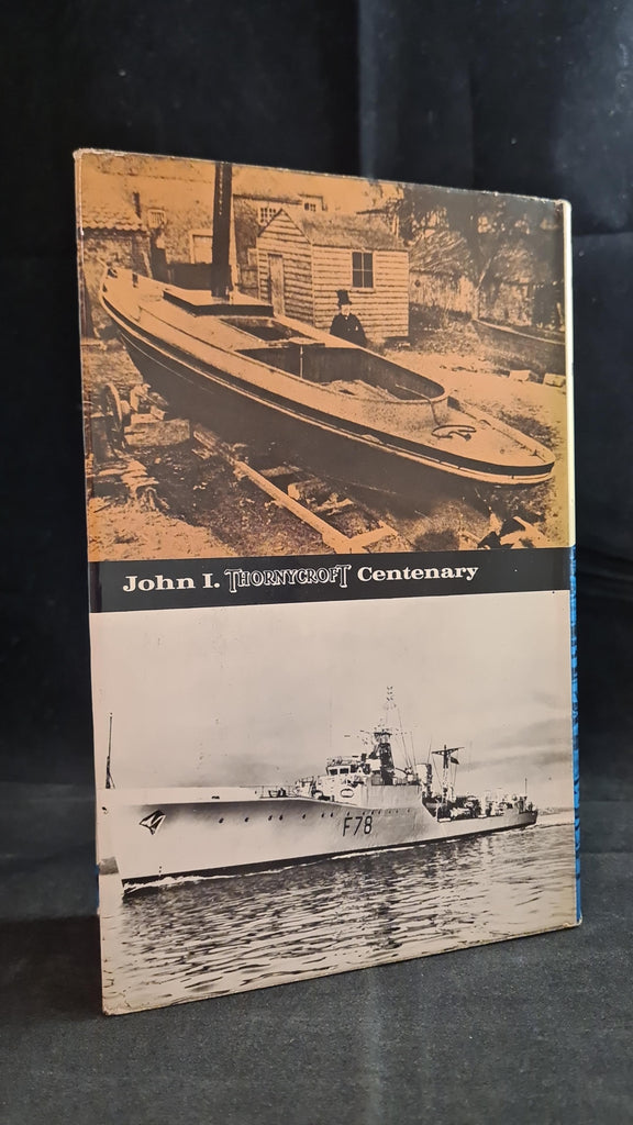 K C Barnaby - 100 Years of Specialized Shipbuilding & Engineering, Hut ...