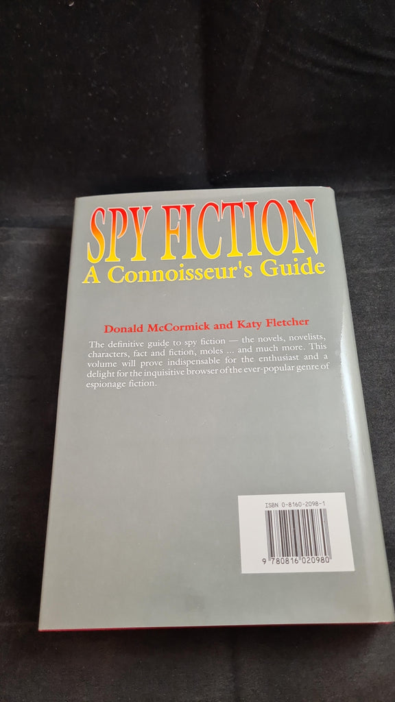 Donald McCormick & Katy Fletcher - Spy Fiction A Connoisseur's Guide ...