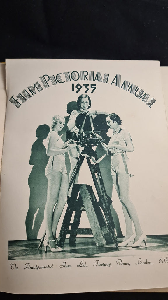 Film Pictorial Annual 1935, Amalgamated Press – Richard Dalby's Library