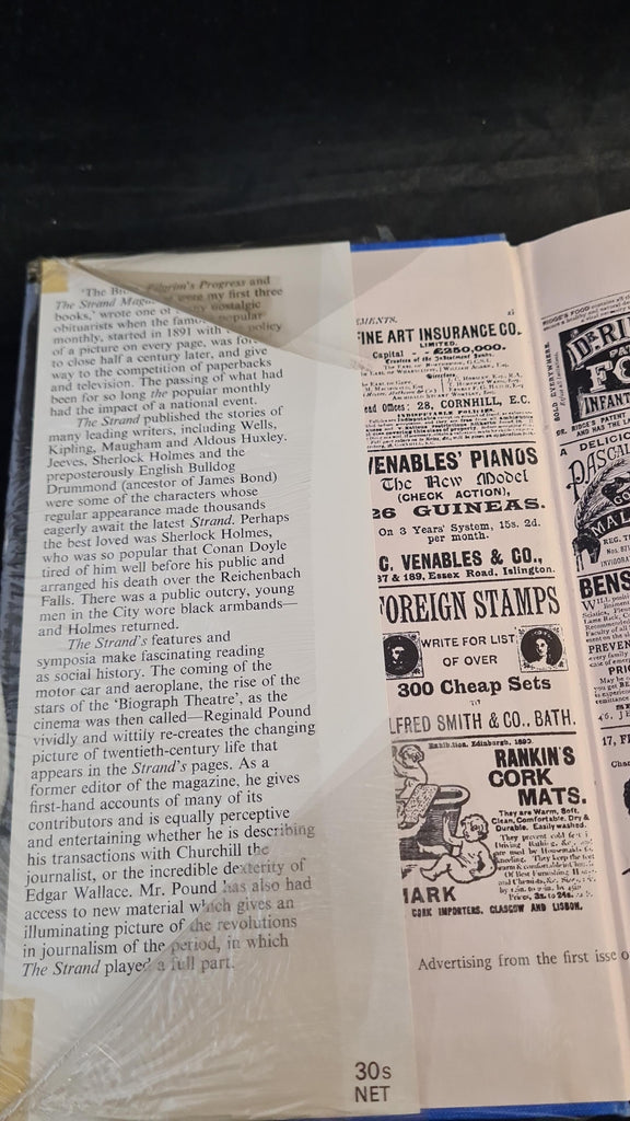 Reginald Pound - The Strand Magazine, Heinemann, 1966 – Richard Dalby's ...