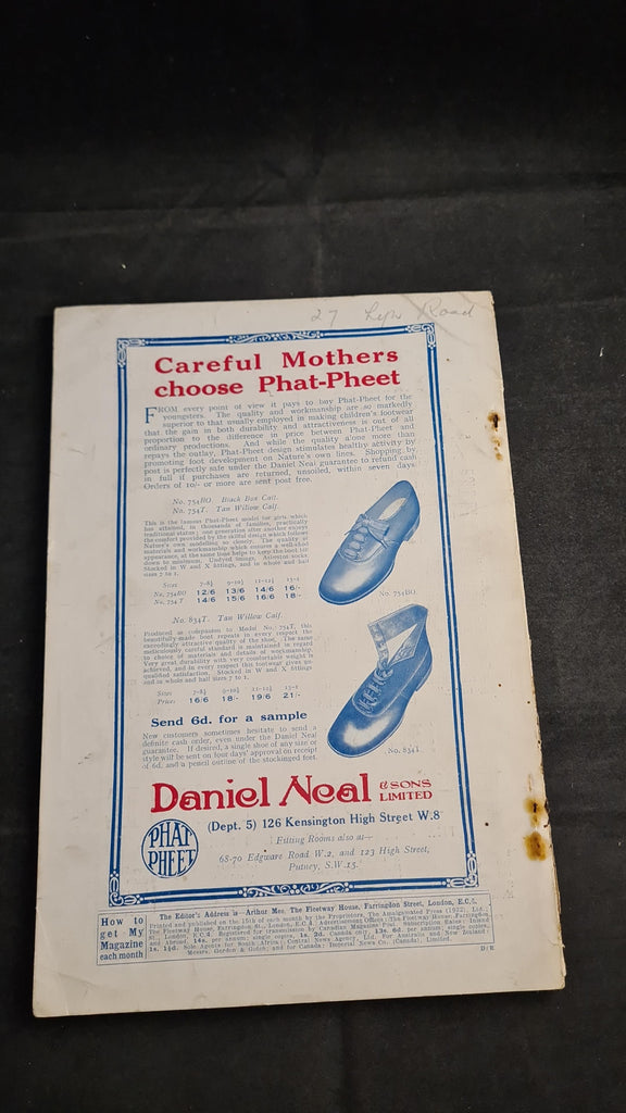 Arthur Mee - My Magazine, Volume 22 Number 200, October 1926 – Richard ...