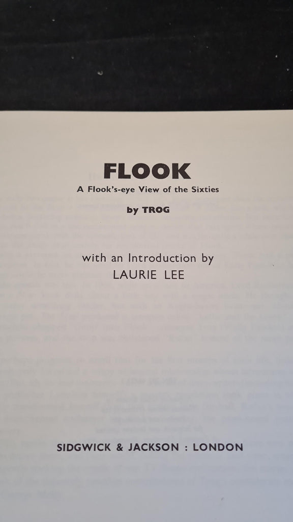 Trog - Flook, A Flook's View of the Sixties, Sidgwick & Jackson, 1970 ...