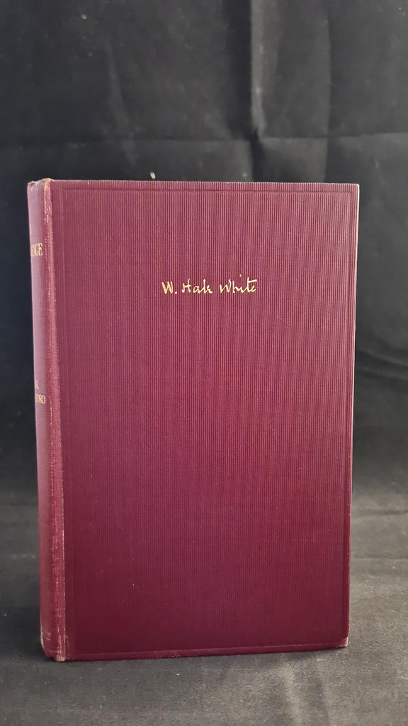 Mark Rutherford's Deliverance, T Fisher Unwin, 1923 – Richard Dalby's ...