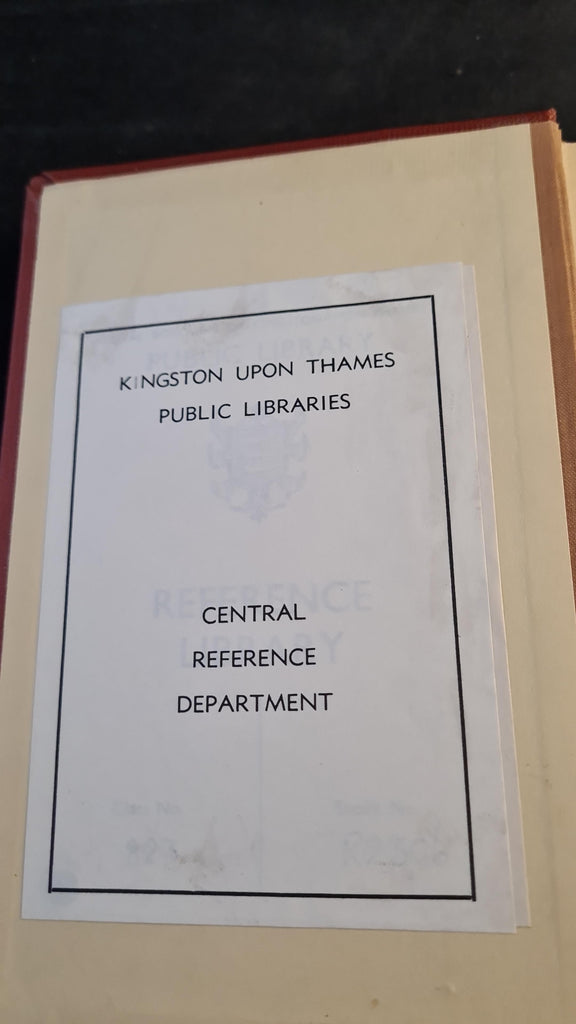 Percy Russell - A Guide to British & American Novels, Digby Long & Co ...