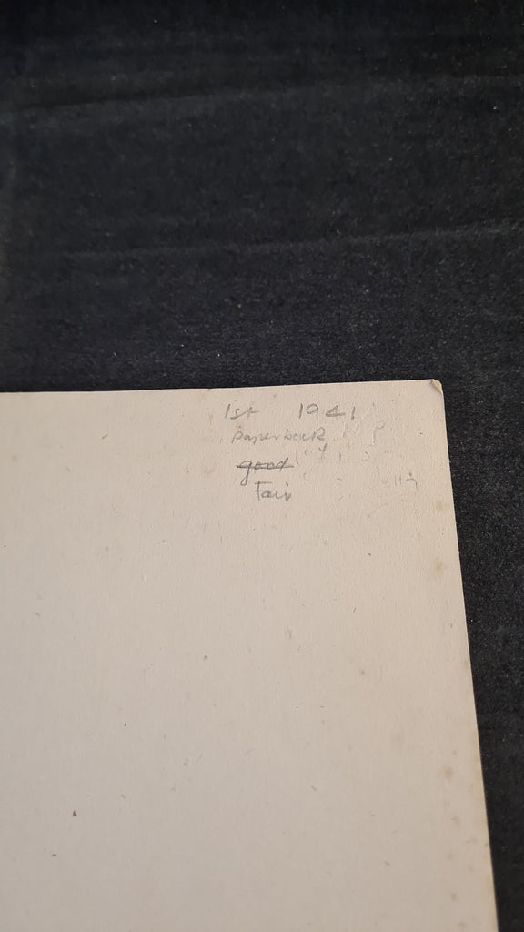 John H Boag - Victory Verse, Lutterworth Press, 1941, First Edition ...