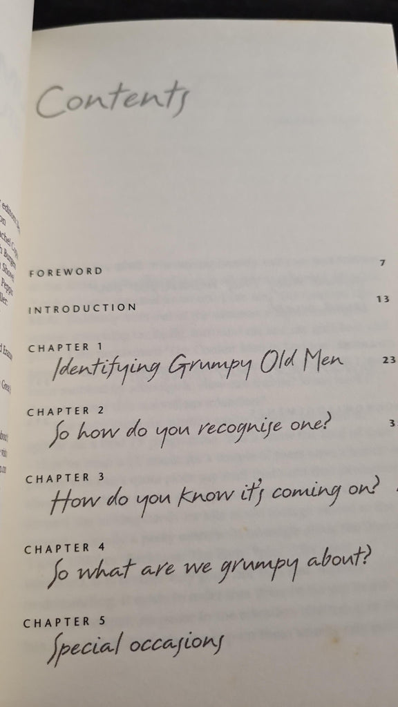 Stuart Prebble - Grumpy Old Men, BBC Books, 2004 – Richard Dalby's Library