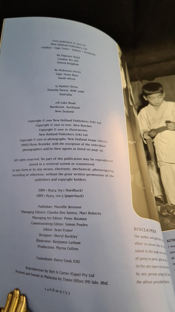 Alex Butcher - Judo, New Holland, 2001 – Richard Dalby's Library