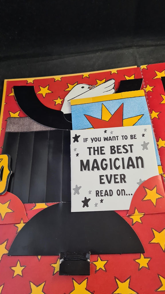 Nick Sharratt - The Best Pop-Up Magic Book...Ever, Orchard Books, 1998 ...