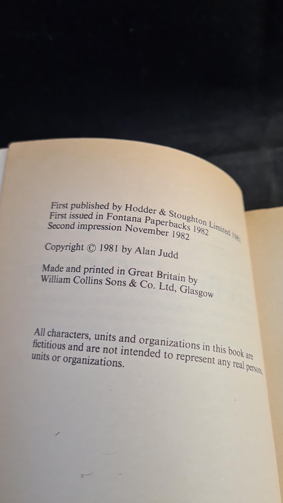 Alan Judd - A Breed of Heroes, Fontana, 1982, Paperbacks – Richard ...