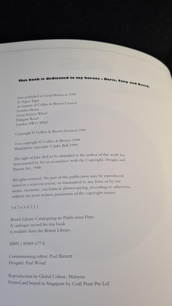 Nigel Suckling - Soft as Steel, The Art of Julie Bell, Paper Tiger, 19 ...