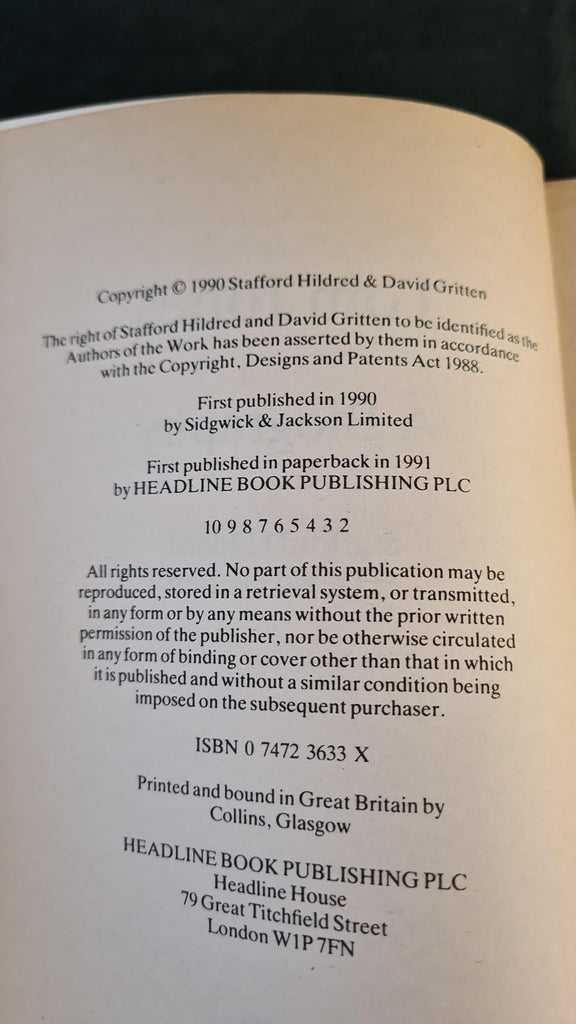 Tom Jones A Biography, Headline, 1991, Paperbacks – Richard Dalby's Library