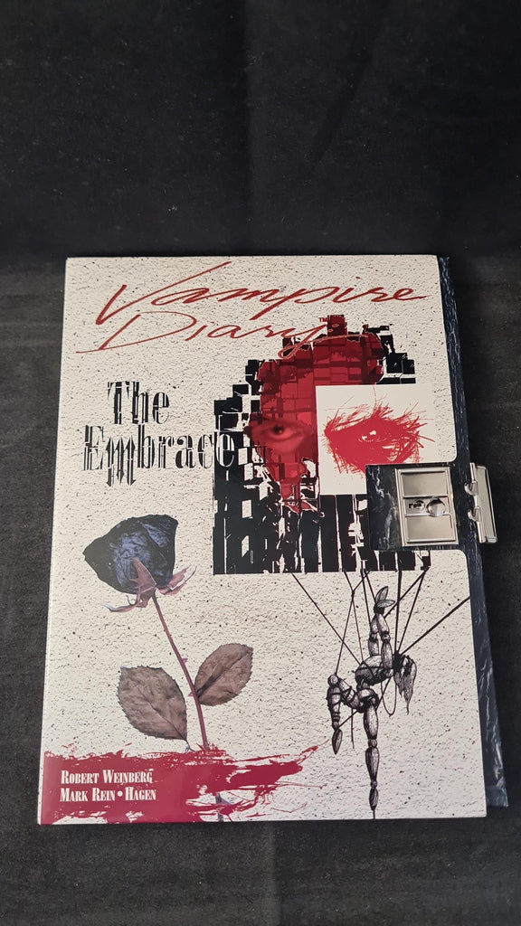 Robert Weinberg & Mark Rein Hagen - Vampire Diary: The Embrace, White ...