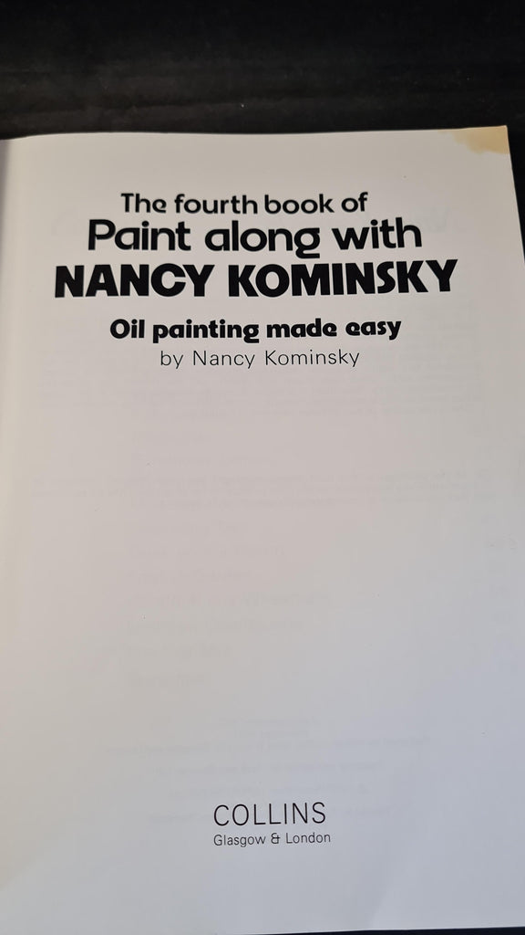 Nancy Kominsky - Paint along with Nancy Kominsky 4, Collins, 1979 ...