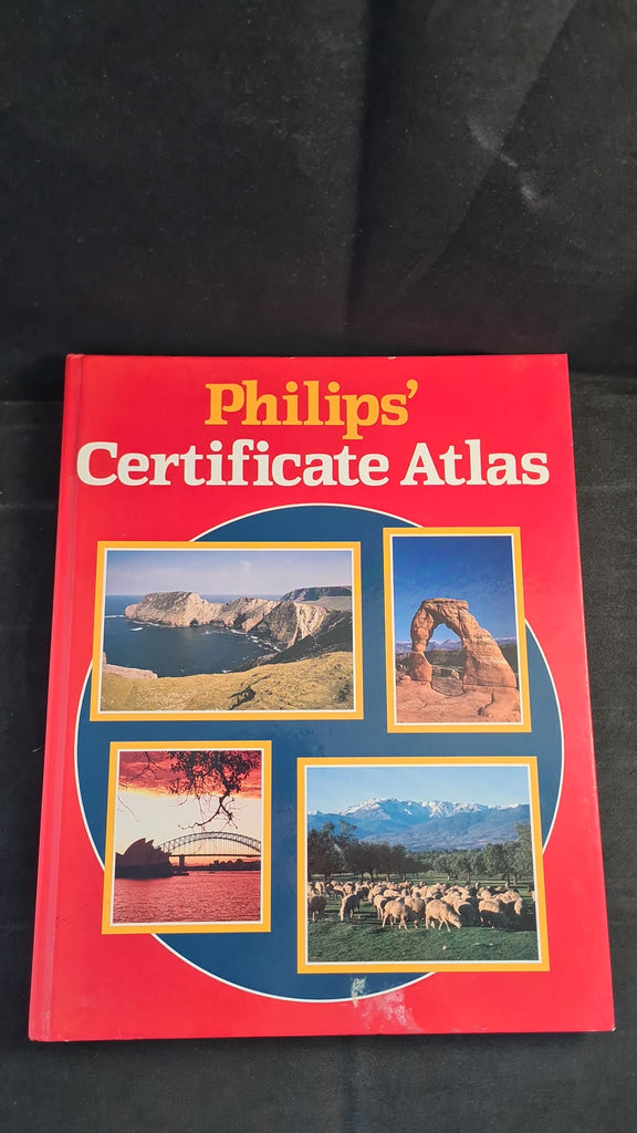 Philip's Certificate Atlas, George Philip, 1987 – Richard Dalby's Library