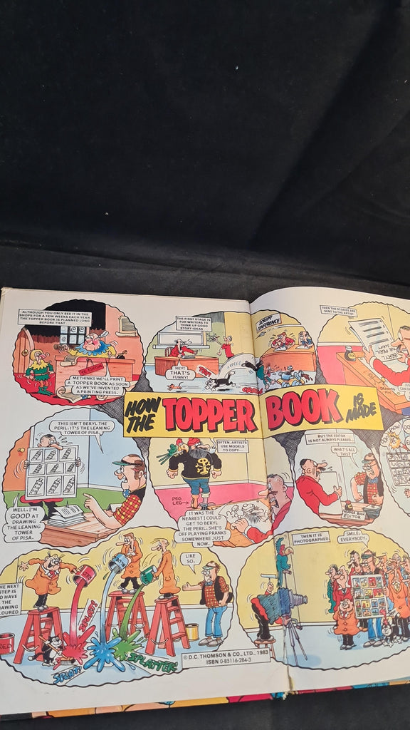 The Topper Book Annual 1984 – Richard Dalby's Library