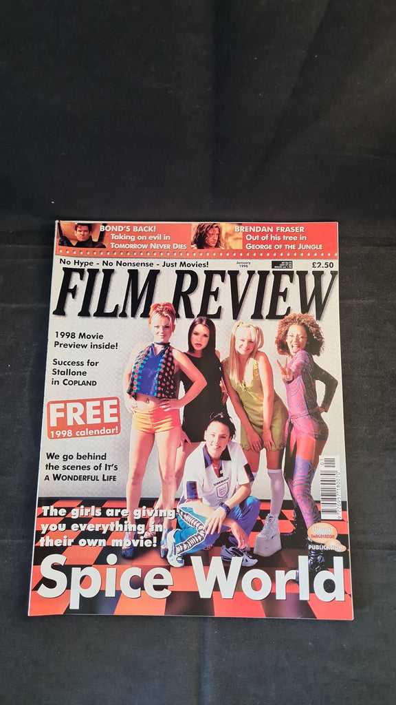 Film Review Magazine January 1998 – Richard Dalby's Library