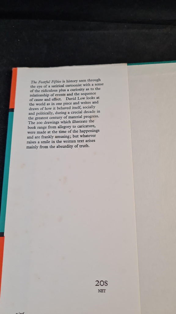 David Low - The Fearful Fifties, Bodley Head, 1960 – Richard Dalby's ...