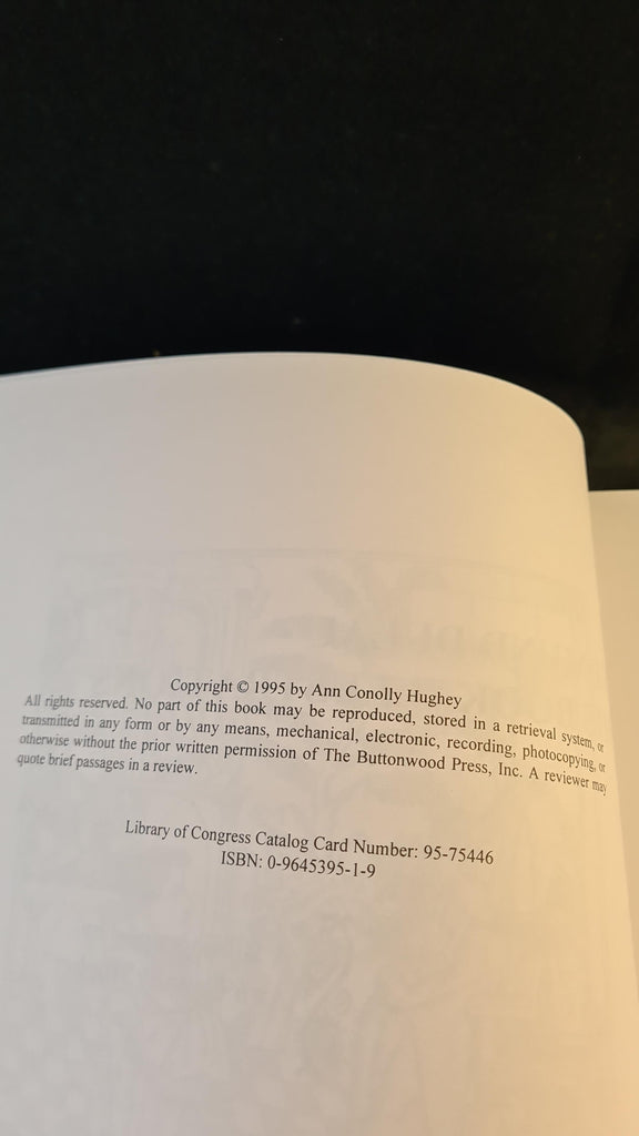 Ann Conolly Hughey - Edmund Dulac, Buttonwood Press, 1995, Letter, Fir ...