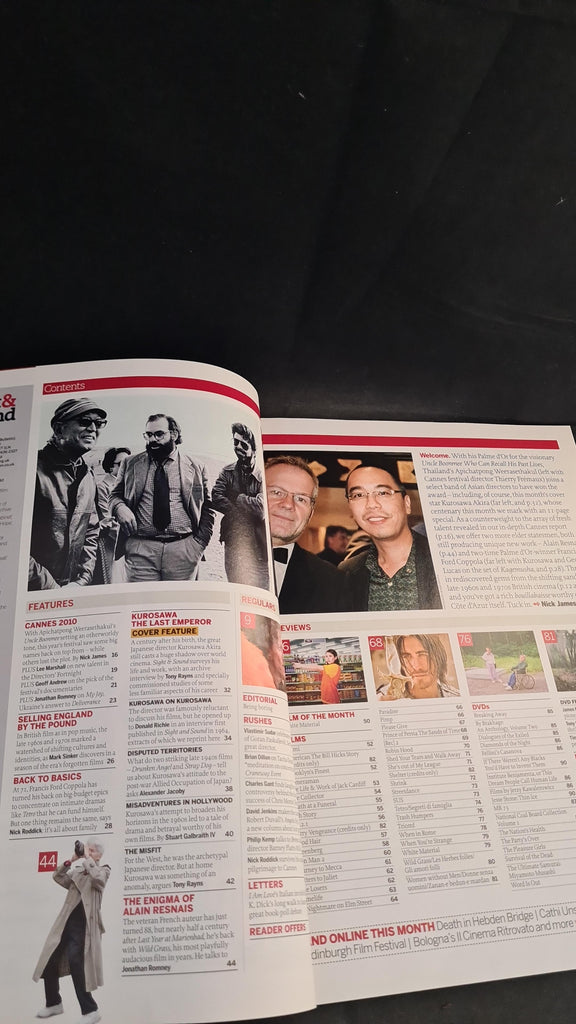 Sight & Sound Volume 20 Issue 7 July 2010 – Richard Dalby's Library