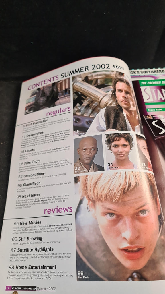 Film Review Magazine Number 619 Summer 2002 – Richard Dalby's Library