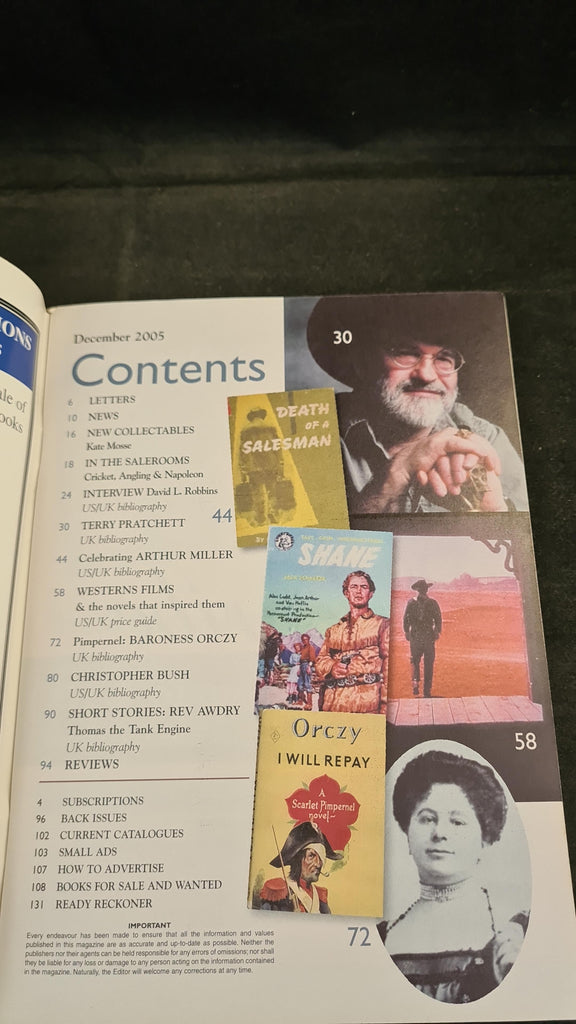 Book and Magazine Collector Number 262 December 2005 – Richard Dalby's ...