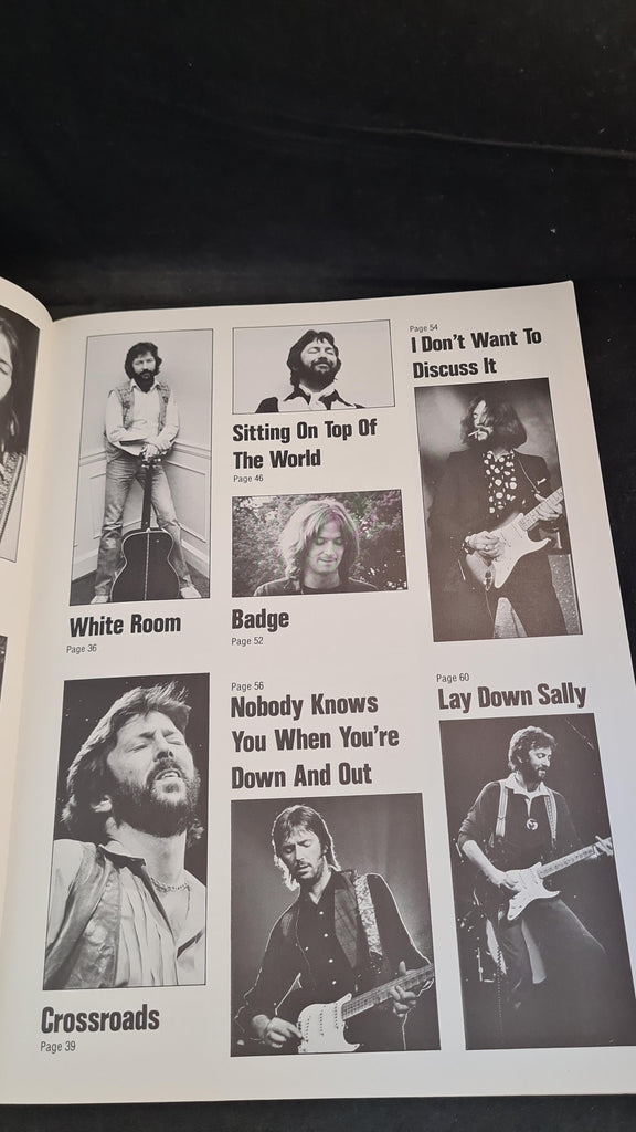 Eric Clapton Original, Amsco Publications, 1986 – Richard Dalby's Library