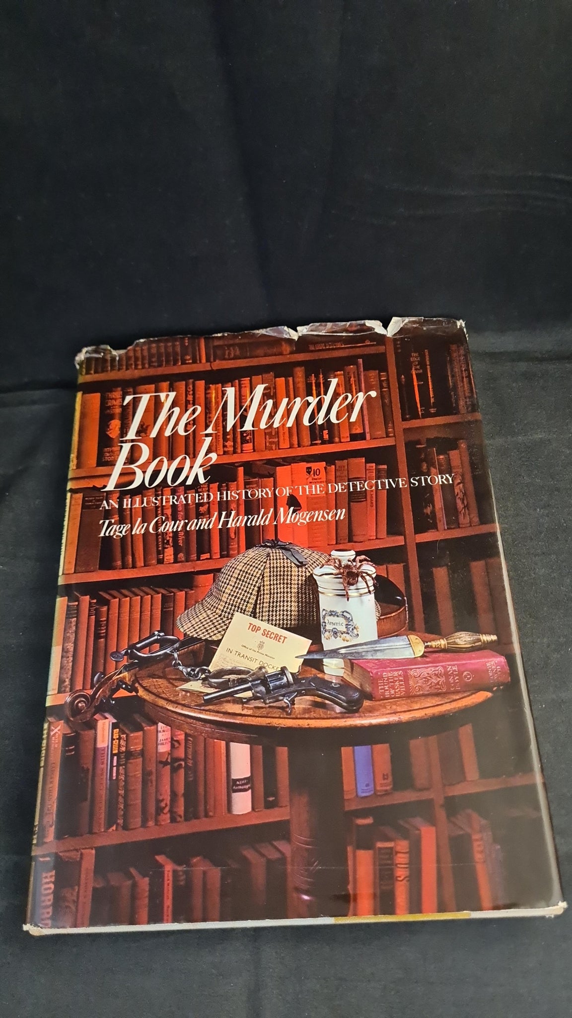 Tage la Cour - The Murder Book, George Allen & Unwin, 1971 – Richard ...