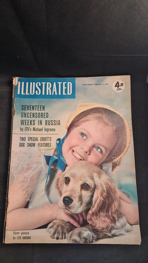 Illustrated Magazine February 8 1958, Test Tube Baby? – Richard Dalby's ...