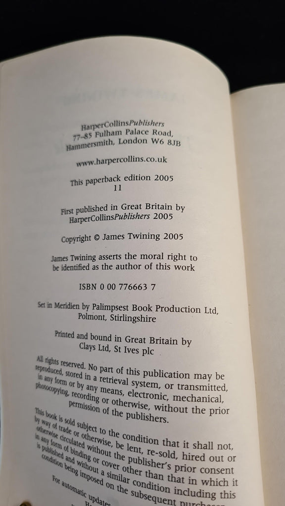 James Twining - The Double Eagle, HarperCollins, 2005, Paperbacks ...