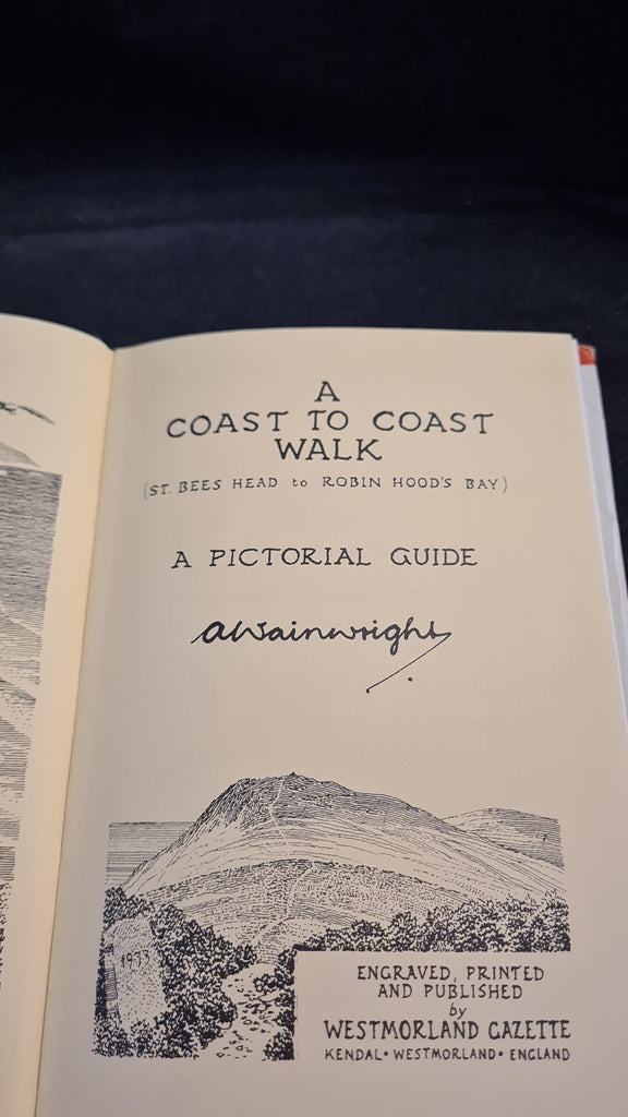 A Wainwright - A Coast to Coast Walk, St Bees Head to Robin Hood's Bay ...