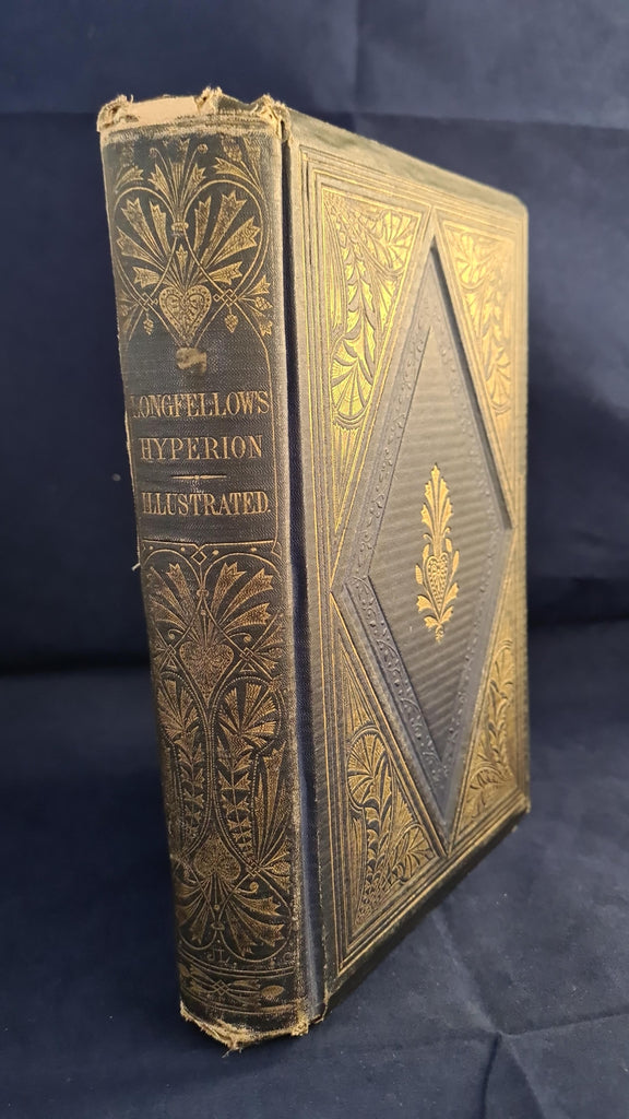 Henry Wadsworth Longfellow - Hyperion, A Romance, David Bogue, 1893, F ...
