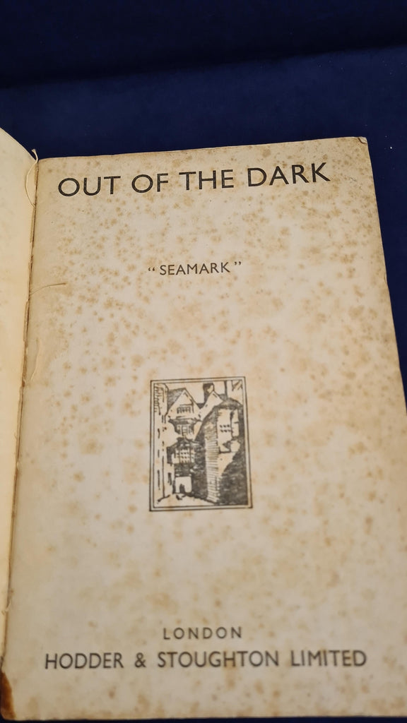 Seamark - Out Of The Dark, Hodder & Stoughton, no date – Richard Dalby ...