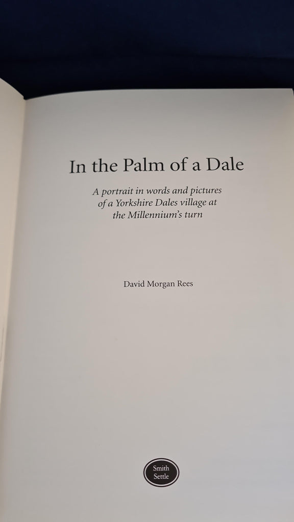 David Morgan Rees - In The Palm of A Dale, Smith Settle, 2000 – Richard ...