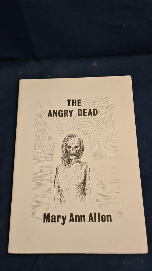 Mary Ann Allen - The Angry Dead, Jeffrey Dempsey, 1986 – Richard Dalby ...