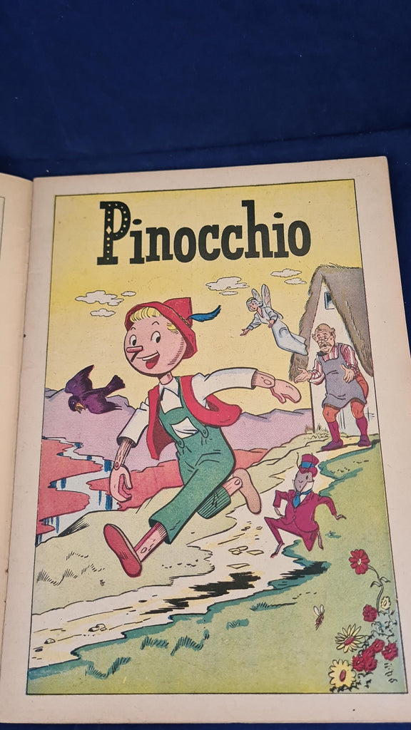 Pinocchio, Classics Illustrated Junior, Number 513 – Richard Dalby's ...