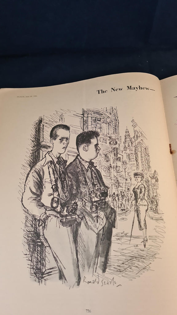 Punch Magazine June 20 1956 – Richard Dalby's Library